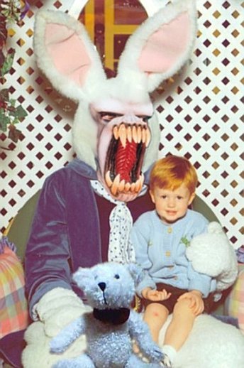 These Terrifying Pictures Of The Easter Bunny Will Haunt Your Dreams ... These Terrifying Pictures Of The Easter Bunny Will Haunt Your Dreams ...