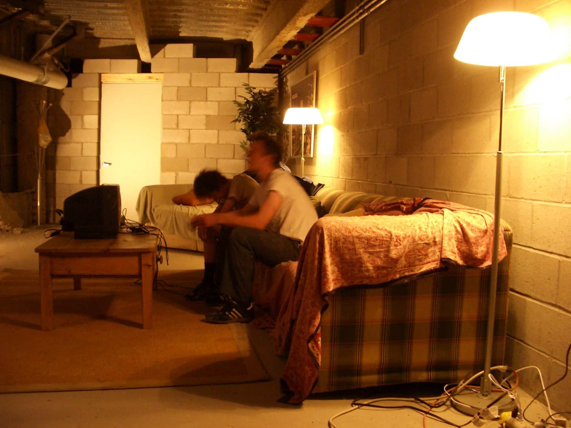 Dude Builds Secret Apartment At A Shopping Mall Dude Builds Secret Apartment At A Shopping Mall