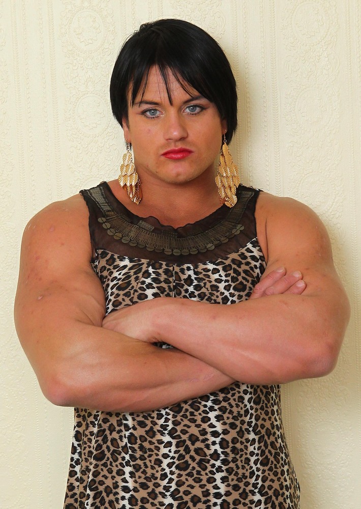Female Bodybuilders Steroid Habit Makes Her Grow Penis Page 2 Sick