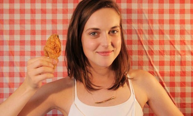 New Hotness In The Fashion World Gold Plated Kfc Chicken Bone Necklaces Sick Chirpse