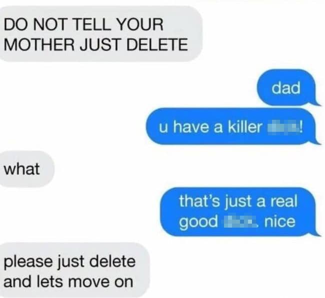 Dad Receives The Most Ruthless Shut Down After Accidentally Sending His ... Dad Receives The Most Ruthless Shut Down After Accidentally Sending His ...