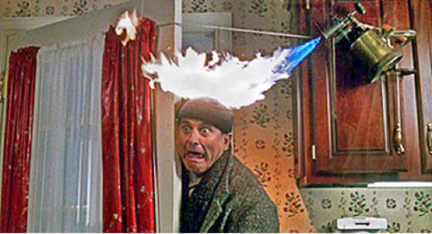 Home Alone 2 - Injury Time