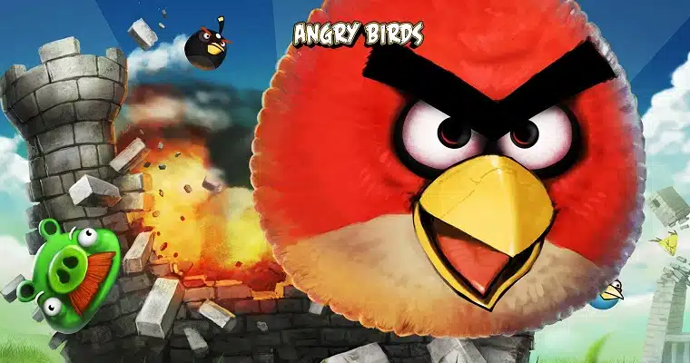 New Angry Birds Game