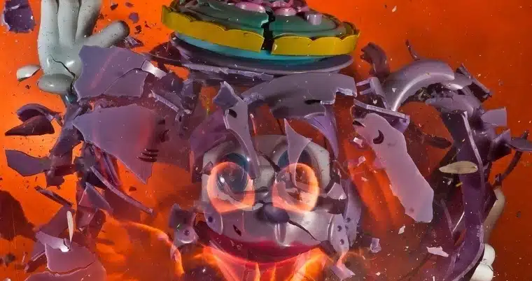 Hate Christmas? Then You'll Love These Photos Of Exploding Toys