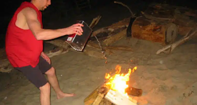 Redneck Bonfire