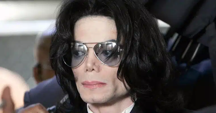 Michael Jackson's Final Driving Licence Photo