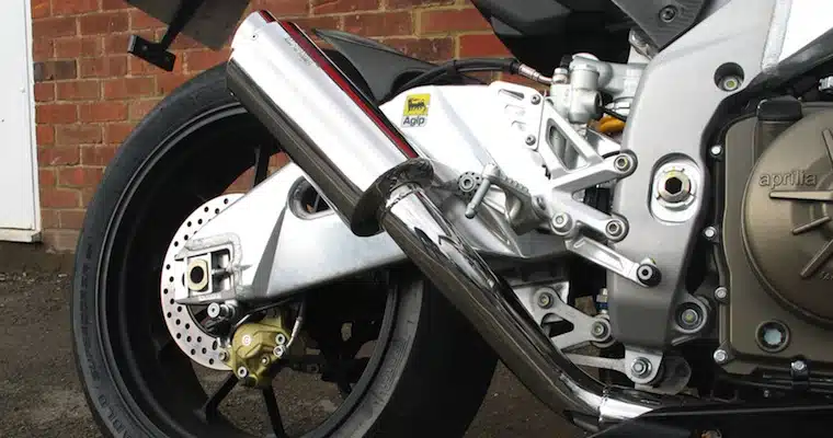Scaring The Public: Motorcycle Exhaust Prank
