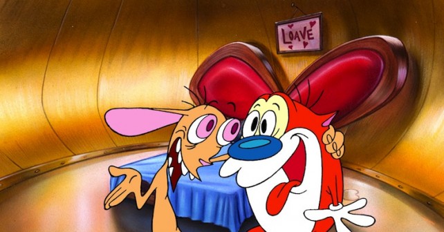 Ren And Stimpy Sick Chirpse
