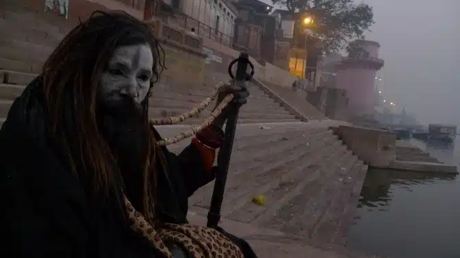 Hindu Cannibal Cult - The Aghori