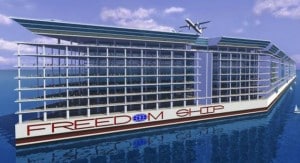 Introducing Freedom Ship - The World's First Floating City