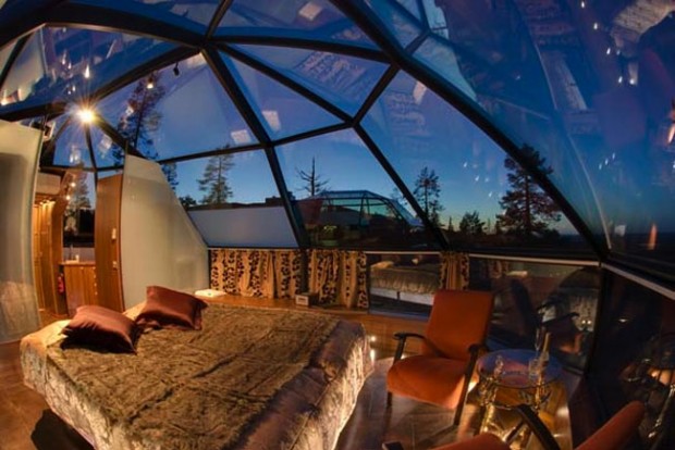 22 Incredibly Unique hotels from around the world.