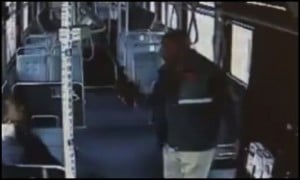 VIDEO: Bus Driver Fired After Beating Up Passenger