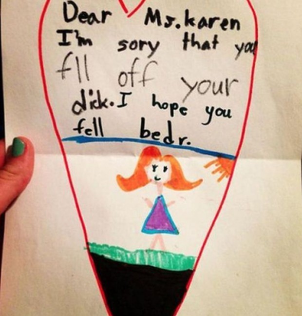 25 Unintentionally Inappropriate Childrenâ€™s Drawings