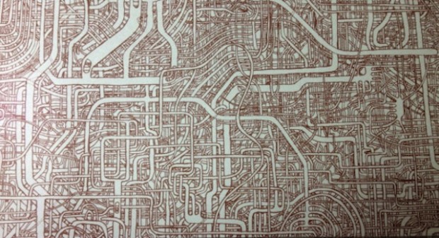 Janitor Creates Incredible And Completely Unsolvable Maze Over 7 Year ...