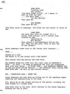 Read Quentin Tarantino's Leaked Script For His Cancelled Western 'The ...