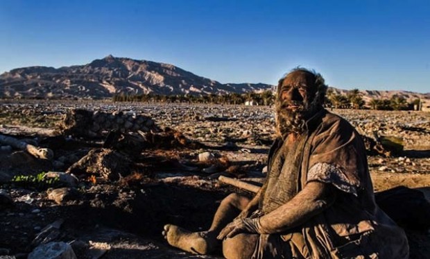 PHOTOS: This Man Hasnâ€™t Bathed In 60 Years