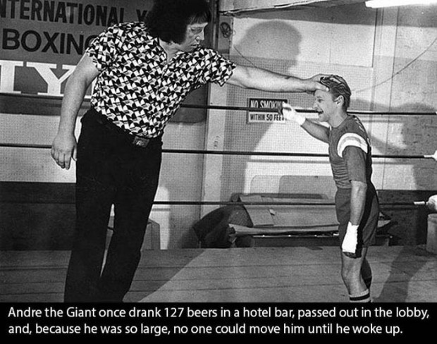 20 Astonishing Photos Of Andre The Giant