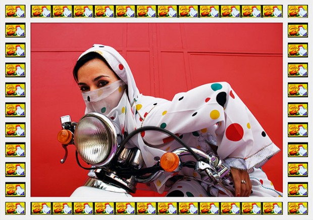 PHOTOS: Morocco's Female Motorbike Gangs