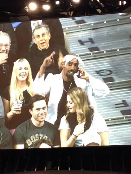 Tupac Shakur Spotted At US Basketball Game Last Night