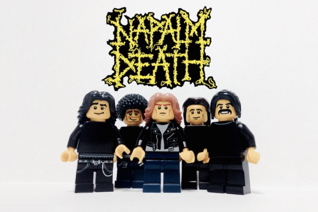 20 Iconic Bands Recreated In LEGO