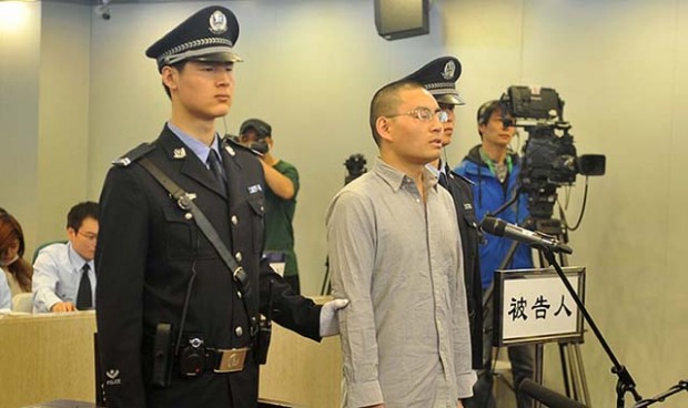 Chinese Blogger Jailed For Three Years For Spreading Online Rumours
