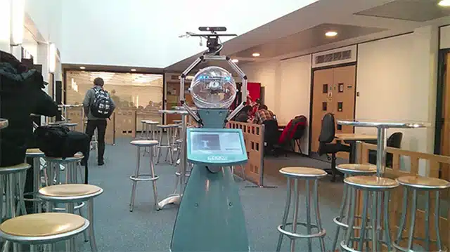 VIDEO: This Robot Is The Security Guard Of The Future