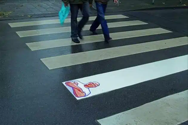 Awesome And Unique Zebra Crossings From Around The World