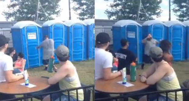 Actions Bronson Takes A Piss Break Mid Concert While Still Rapping