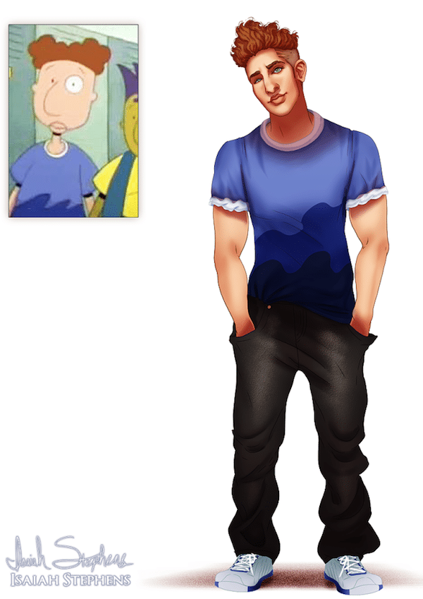 Here's What The Characters From 'Doug' Would Look Like All Grown Up