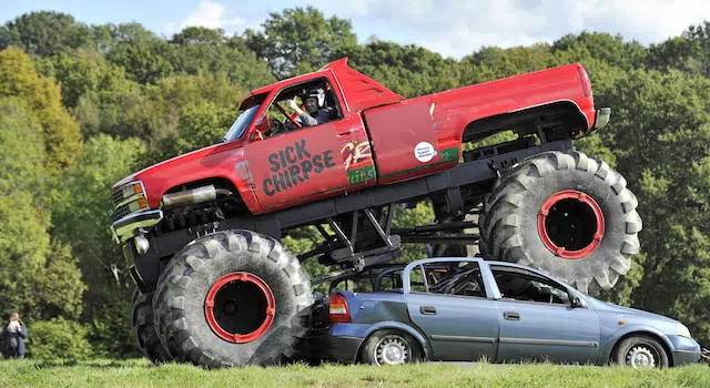We Got Invited To Crush Cars In Monster Trucks; Here's The Video/Photos