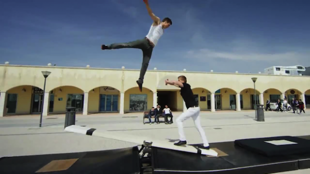 The Teeterboard Is The Most Extreme Version Of A Trampoline Ever