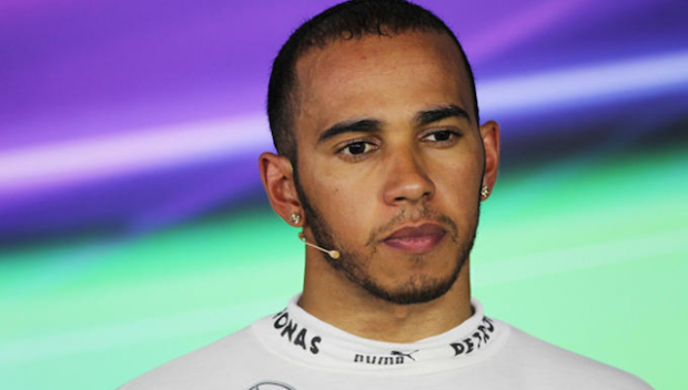 Lewis Hamilton Is Recording A Rap Album