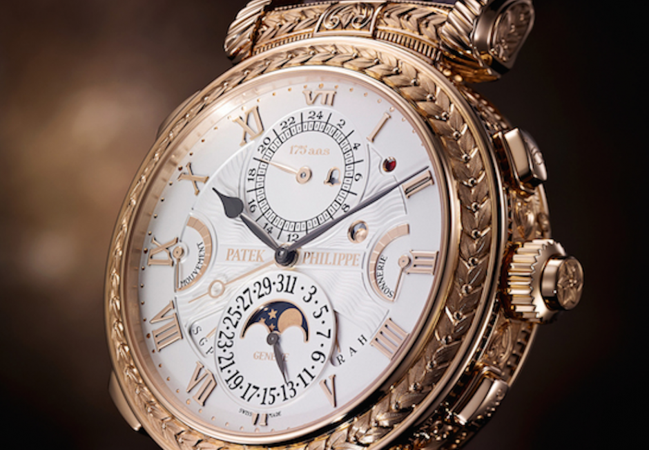 Check Out This Video Of The Most Expensive Watch In The World Being Made