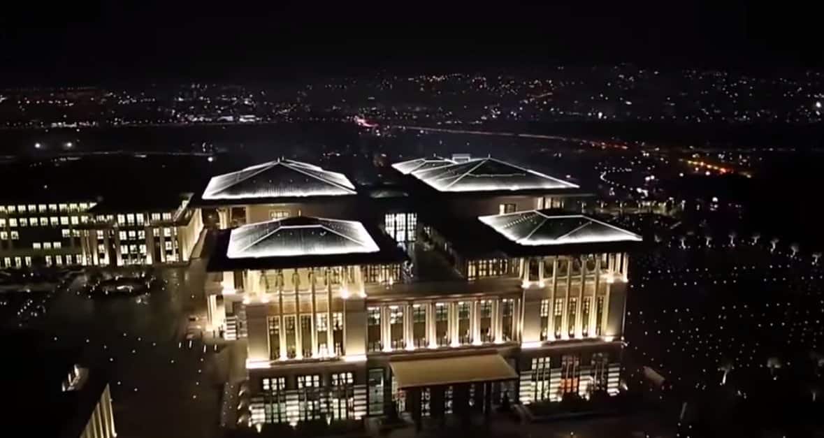 Turkey's New Presidential Palace Is Beyond Ridiculous