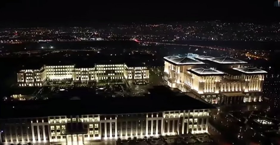 Turkey's New Presidential Palace Is Beyond Ridiculous