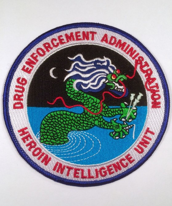 19 Retro Drug Enforcement Officer Patches That We Desperately Want To Own