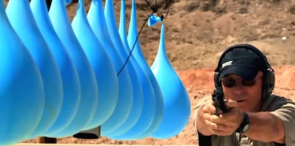 How Many Water Balloons Does It Take To Stop A Bullet?