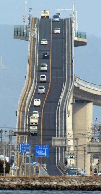This Bridge In Japan Must Be An Absolute Nightmare To Drive On