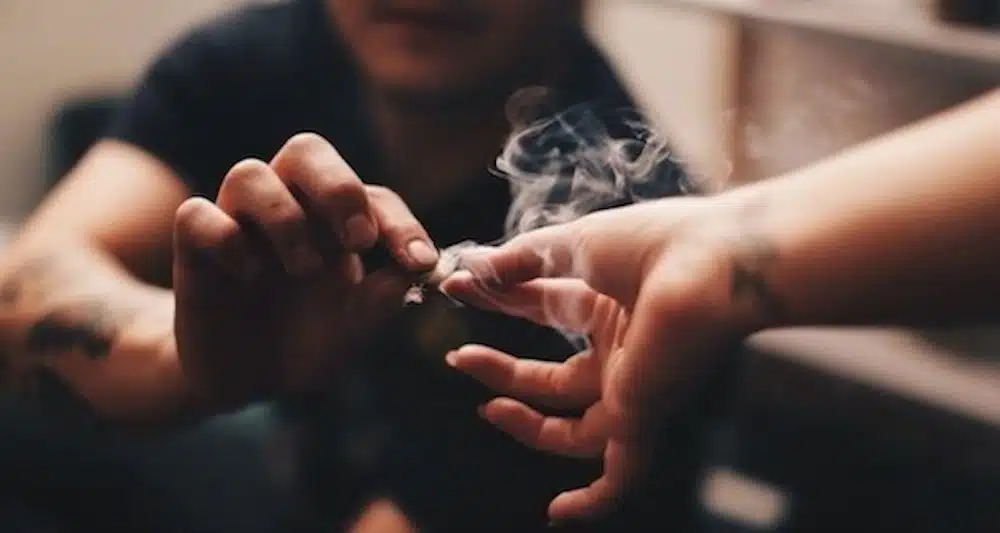 Here's Why Couples Should Smoke Weed Together