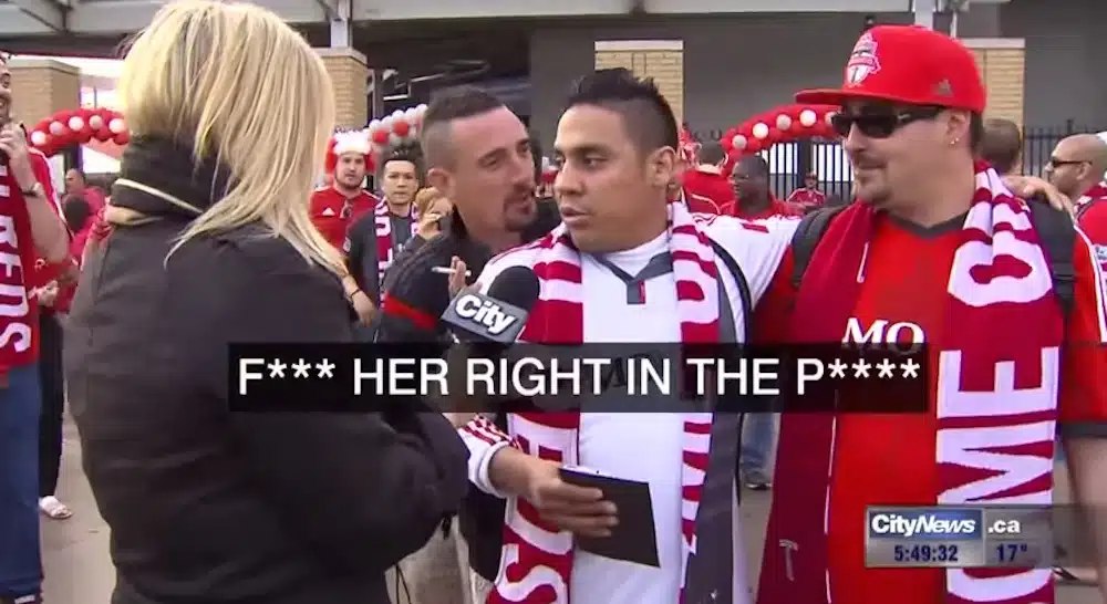 Female Reporter Confronts And Shames FHRITP Crew Live On Air