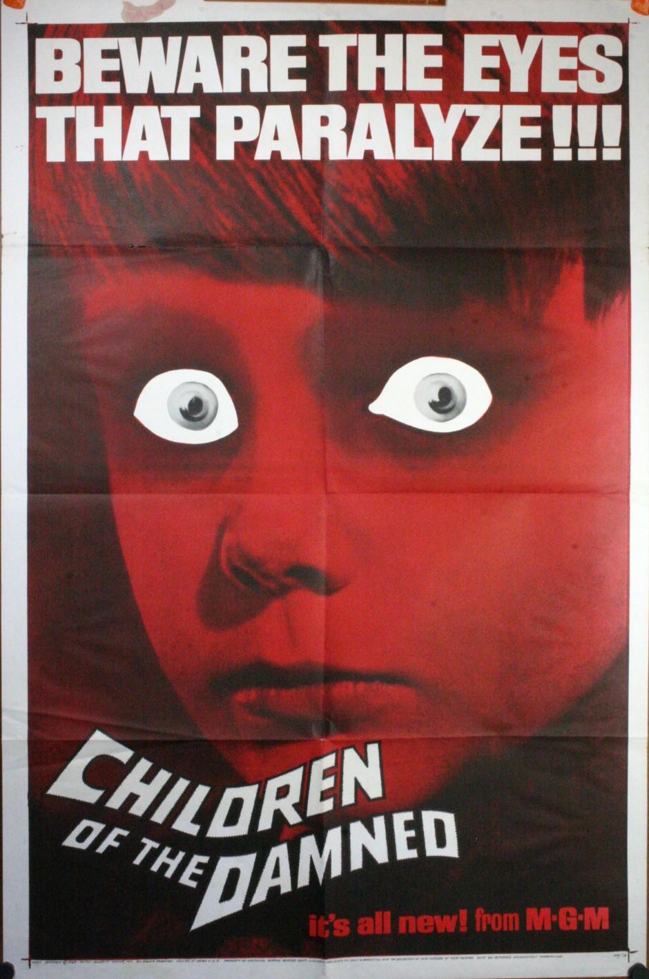 30 Awesome Retro Horror Movie Posters