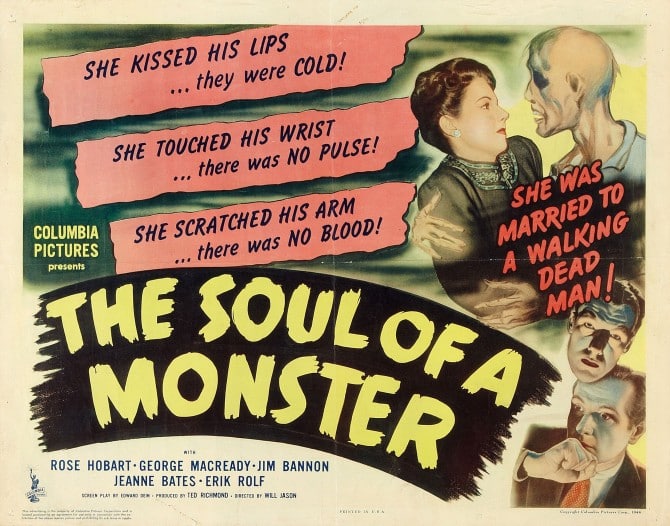 30 Awesome Retro Horror Movie Posters