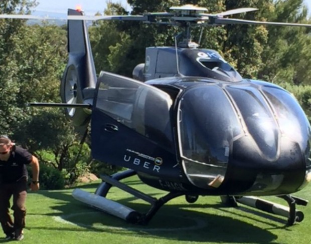 Uber Launches Helicopter Taxi Service, Makes Its Debut At The Cannes ...