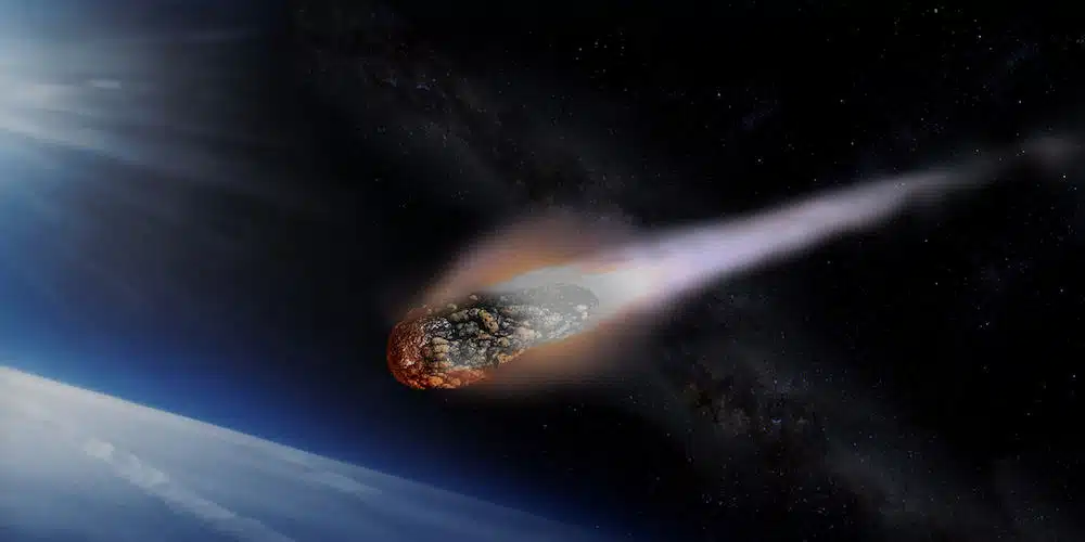 NASA Have Only Just Clocked A Huge Astroid Hurtling Towards Earth