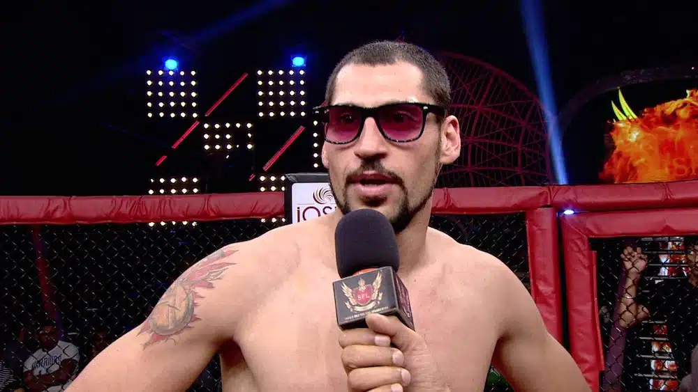 Watch This Super Cocky MMA Fighter Act Tough On His Way To The Ring But ...
