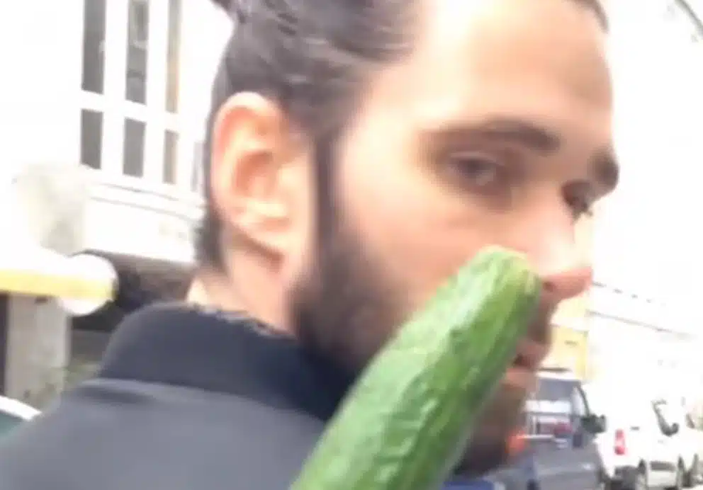 This Man's Phobia Of Cucumbers Is Absolutely Ridiculous