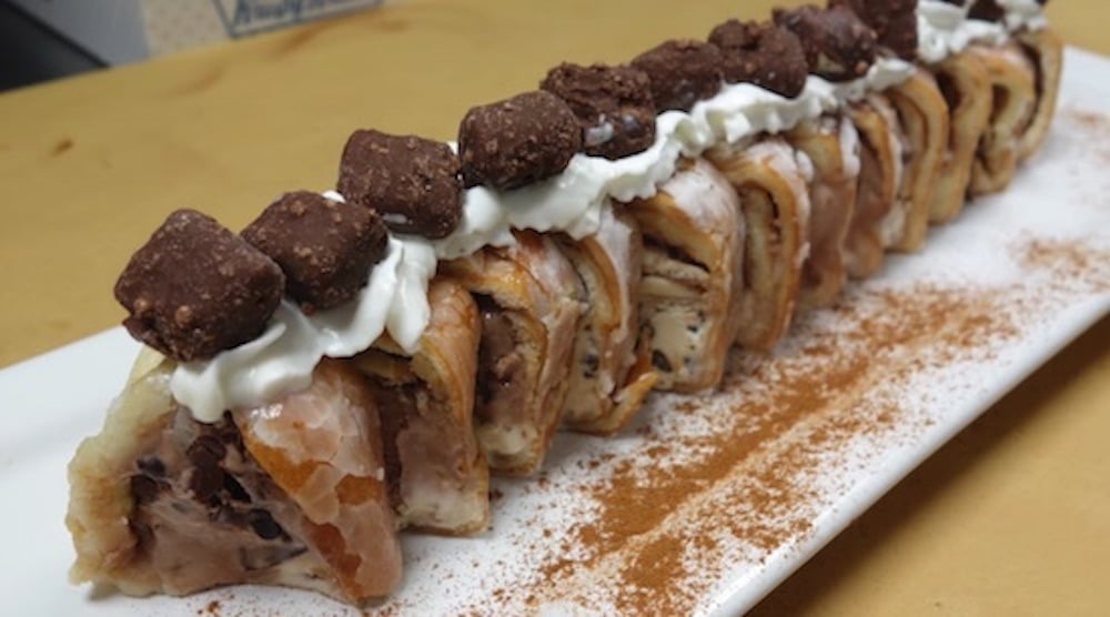 This Master Sushi Chef Has Made The Ultimate Dessert Roll