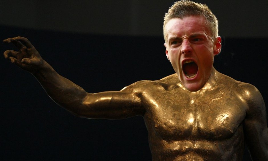 Leicester City Fans Want A Statue Of Jamie Vardy Outside Leicester's ...