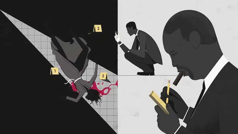 This Animated Version Of The Wire Title Sequence Is Absolutely Sick