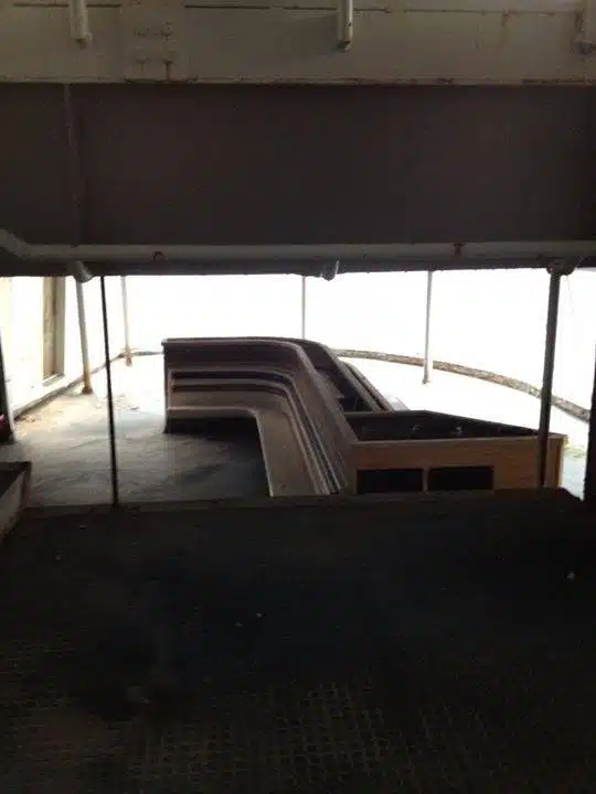 This 30 Year Old Abandoned Floating McDonald's Restaurant Is Completely ...